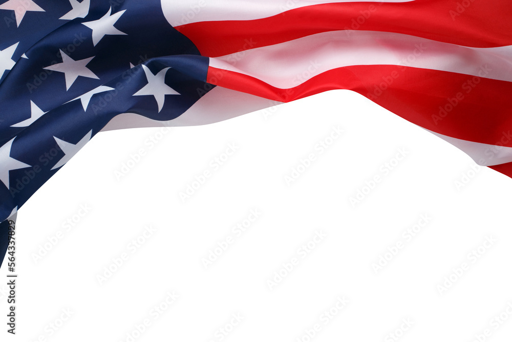 American flag cut out Stock Photo | Adobe Stock