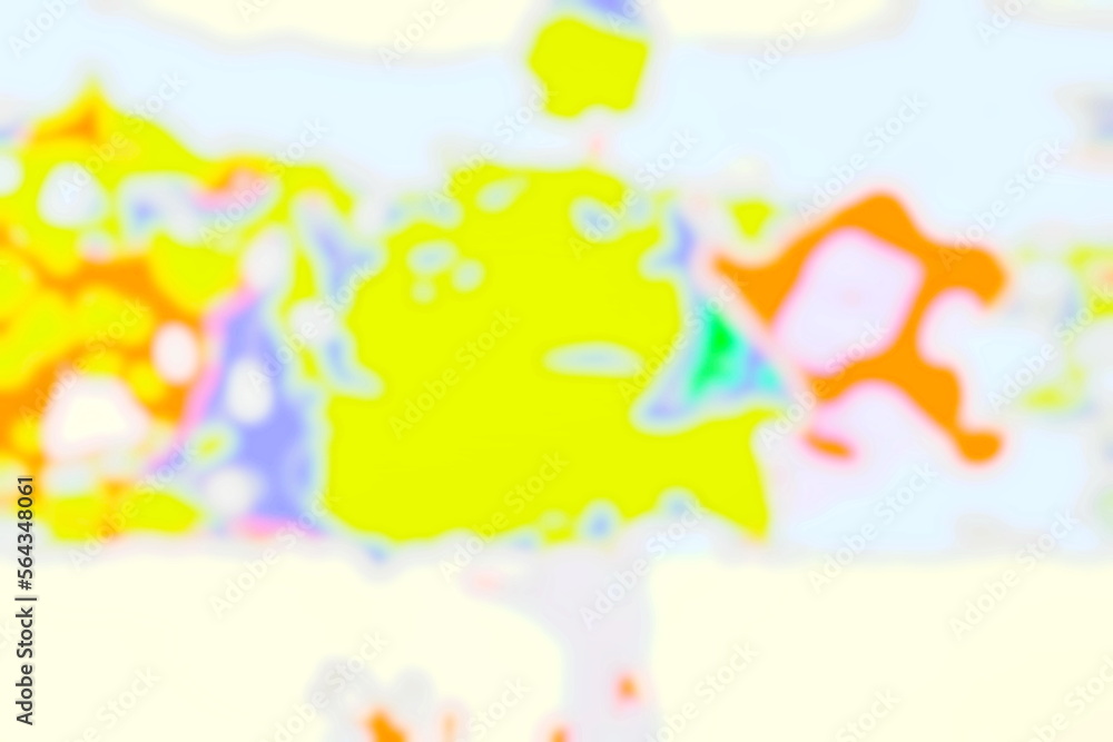 Abstract blurred color pictures used as bases and backgrounds for ...