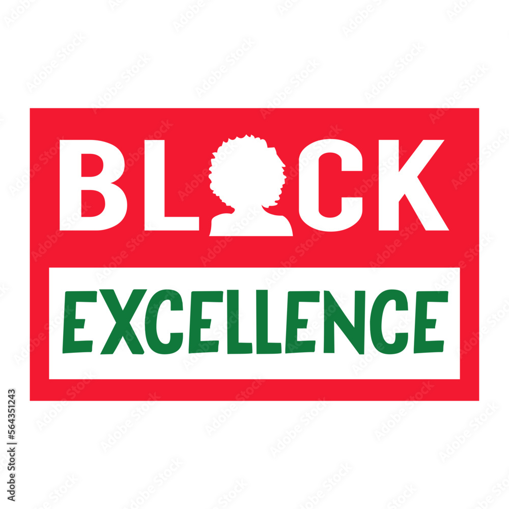 Black Excellence | Black History Month Svg | African American Svg ...