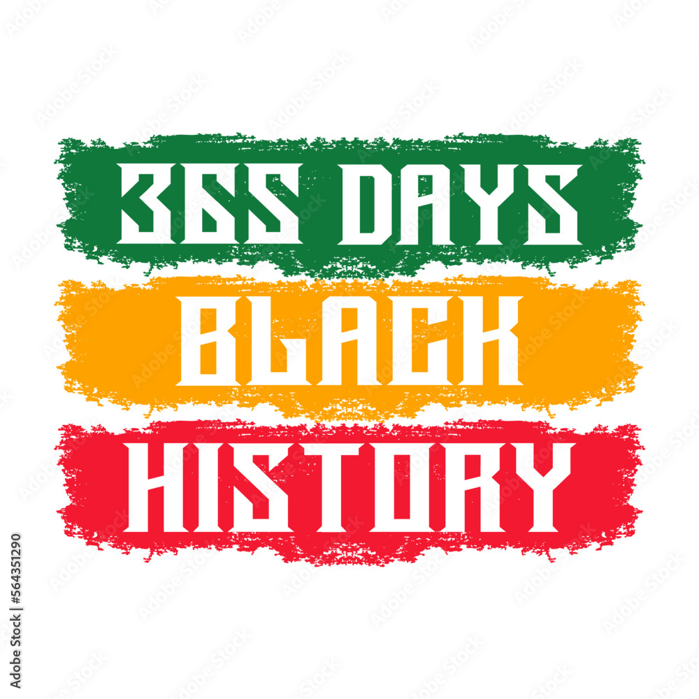 365 days black history | Black History Month Svg | African American Svg ...