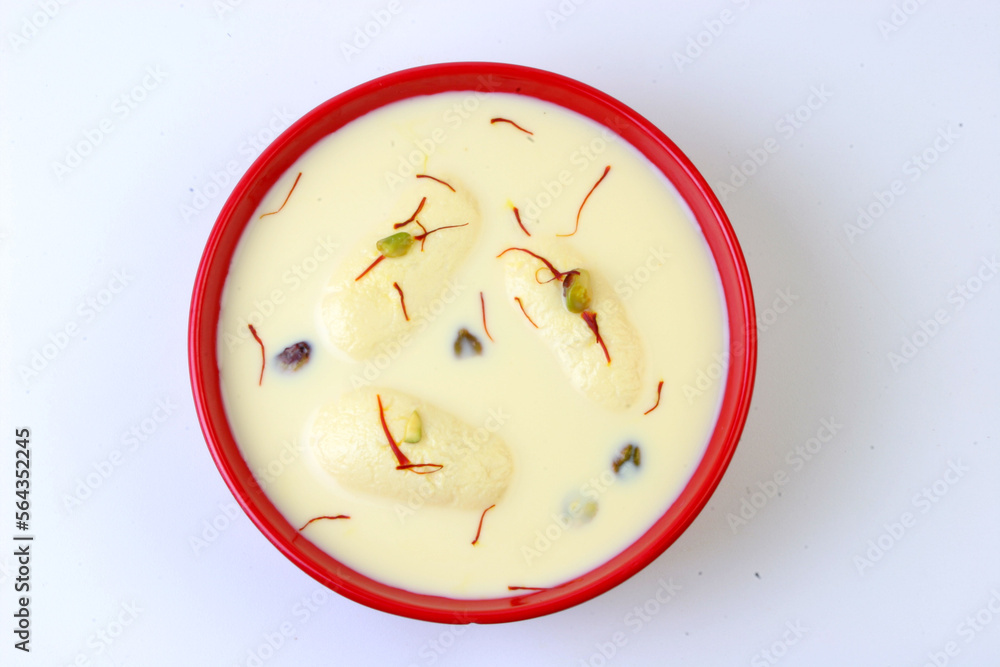 traditional rasmalai indian dessert, indian sweet rasmalai or ras malai ...