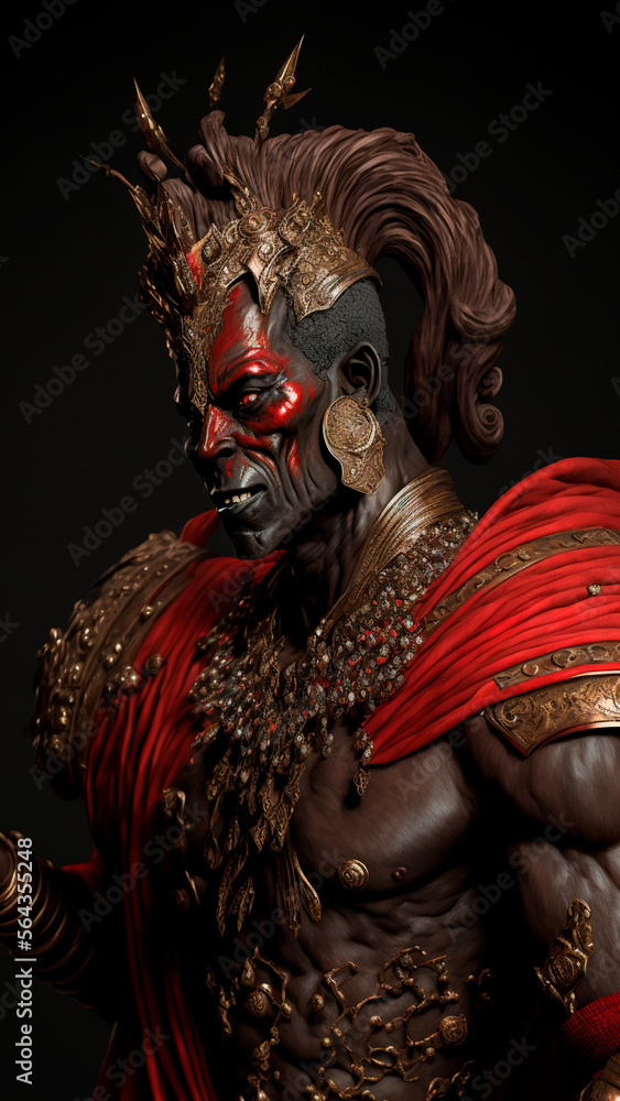 Esu - Exu - Esu - Ioruba deity ilustração do Stock | Adobe Stock