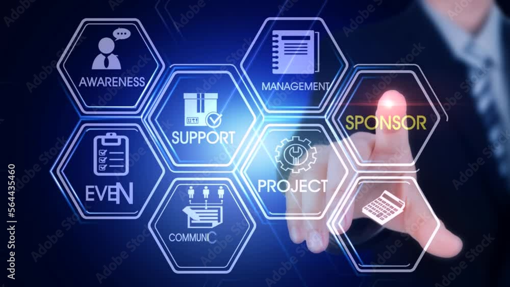 Sponsor Hexagonal Touch Screen Concept Hexagonal virtual Touch Screen ...