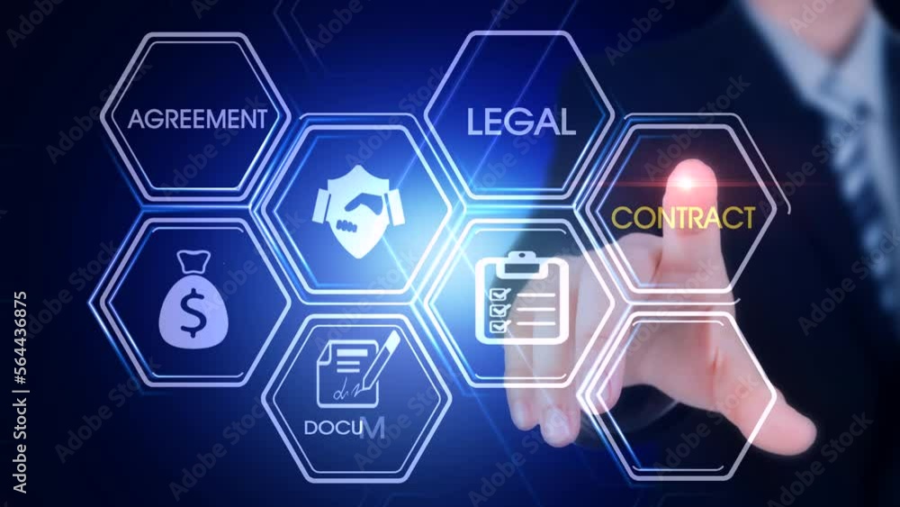 Contract Hexagonal Touch Screen Concept Hexagonal virtual Touch Screen ...