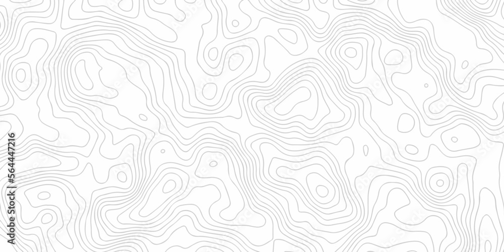 Topographic map. Geographic mountain relief. Abstract lines background ...