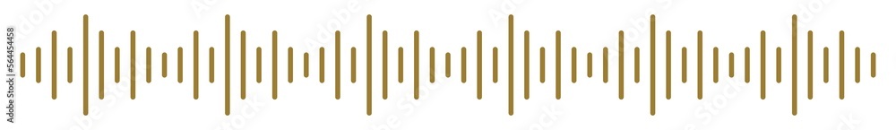 Sound Wave Music Volume Icon Symbol for Logo, Apps, Pictogram, Website ...