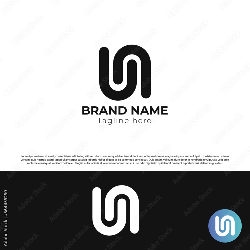 Un Logo Vector