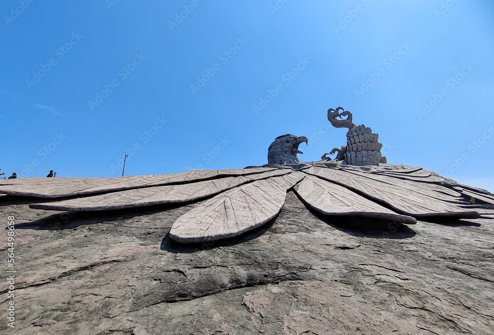 Jatayu Earth Center, also known as Jatayu Nature Park or Jatayu Rock ...