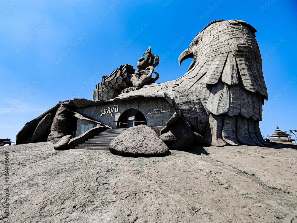 Jatayu Earth Center, also known as Jatayu Nature Park or Jatayu Rock ...