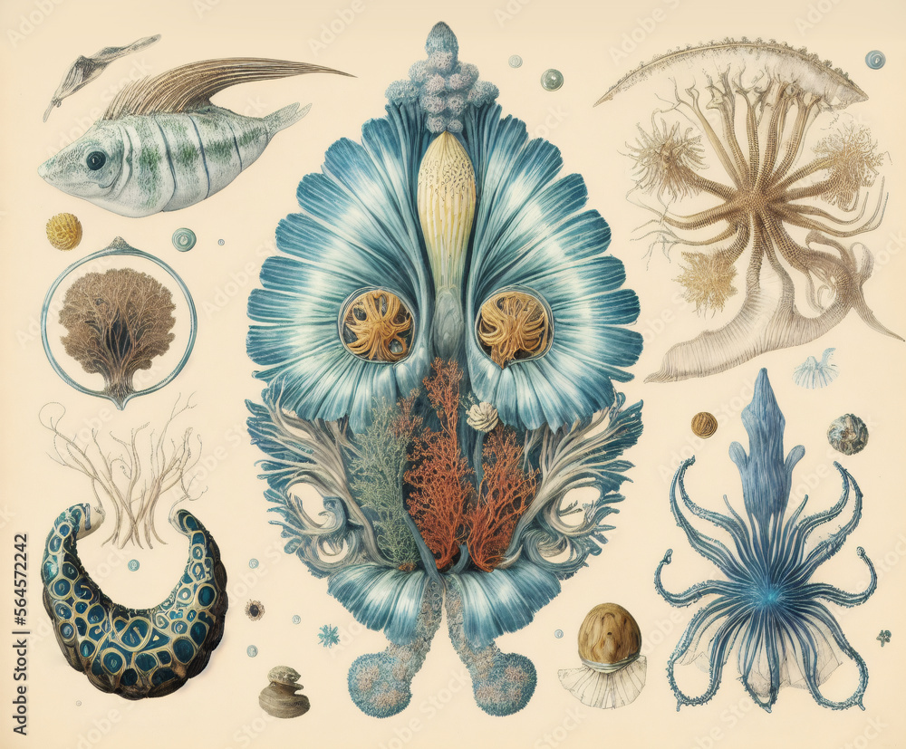Vintage Biology Posters