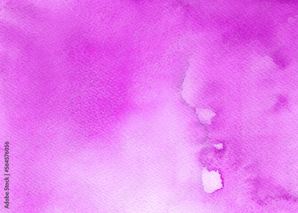 hand drawn watercolor pink background with texture Stock Illustration ...