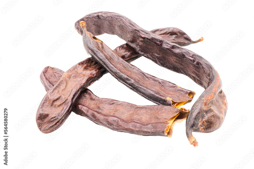 carob isolated. png file Stock Photo | Adobe Stock