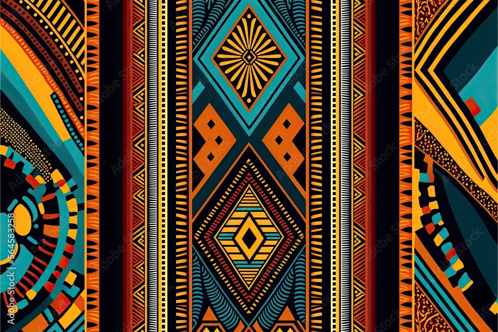 Tribal Pattern Background