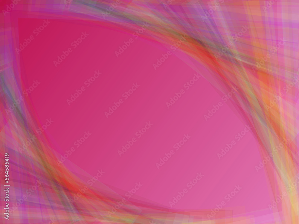 borders of a gradient background with geometric shapes Stock ...