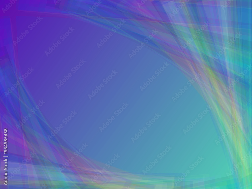 borders of a gradient background with geometric shapes Stock ...