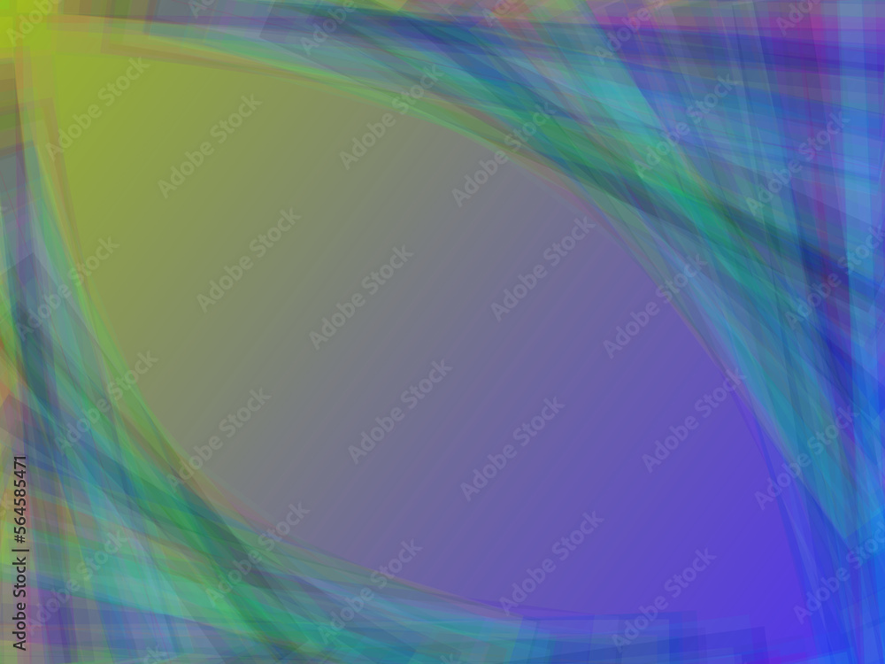 borders of a gradient background with geometric shapes Stock ...
