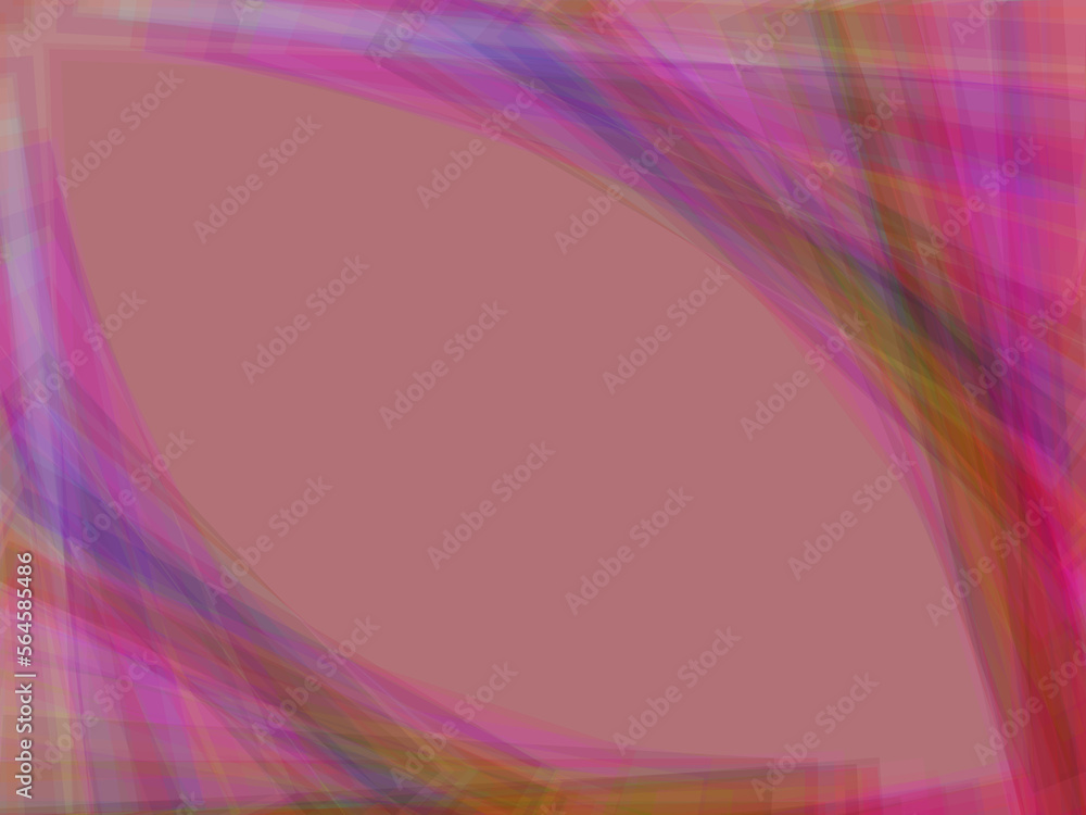 borders of a gradient background with geometric shapes Stock ...