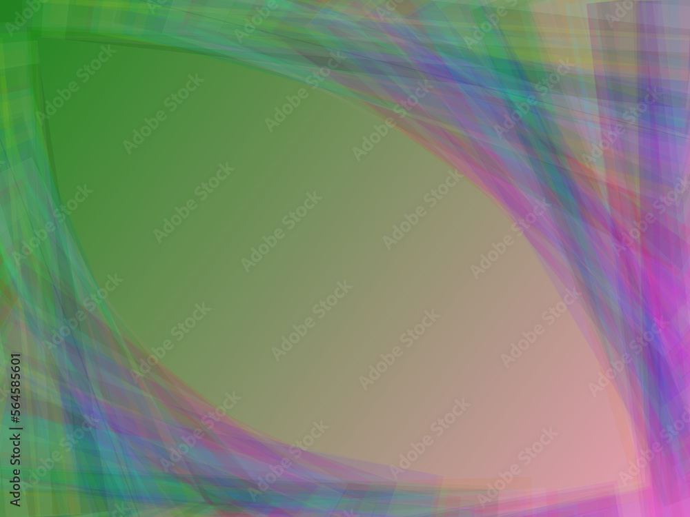 borders of a gradient background with geometric shapes Stock ...