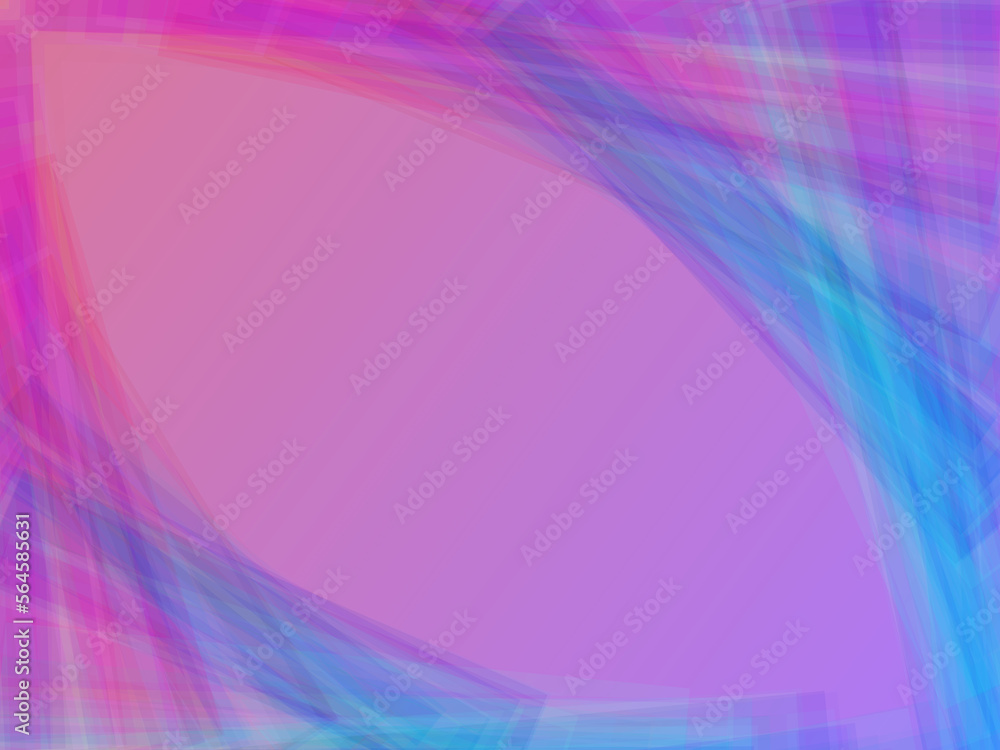 borders of a gradient background with geometric shapes Stock ...