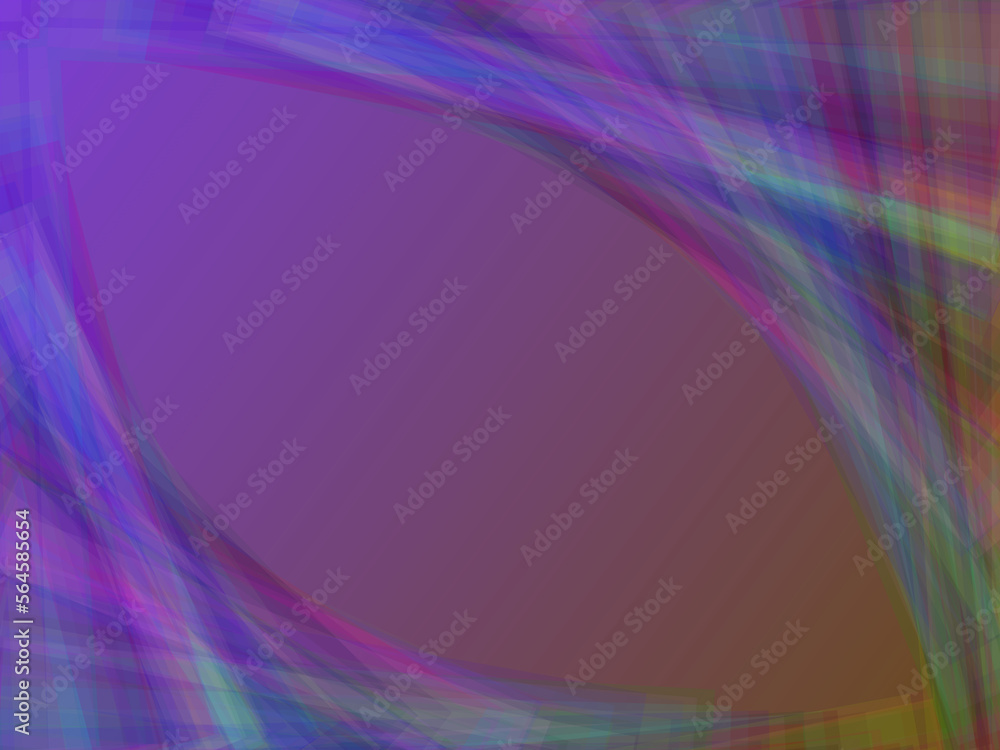 borders of a gradient background with geometric shapes Stock ...