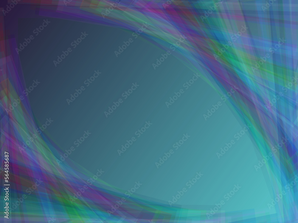 borders of a gradient background with geometric shapes Stock ...