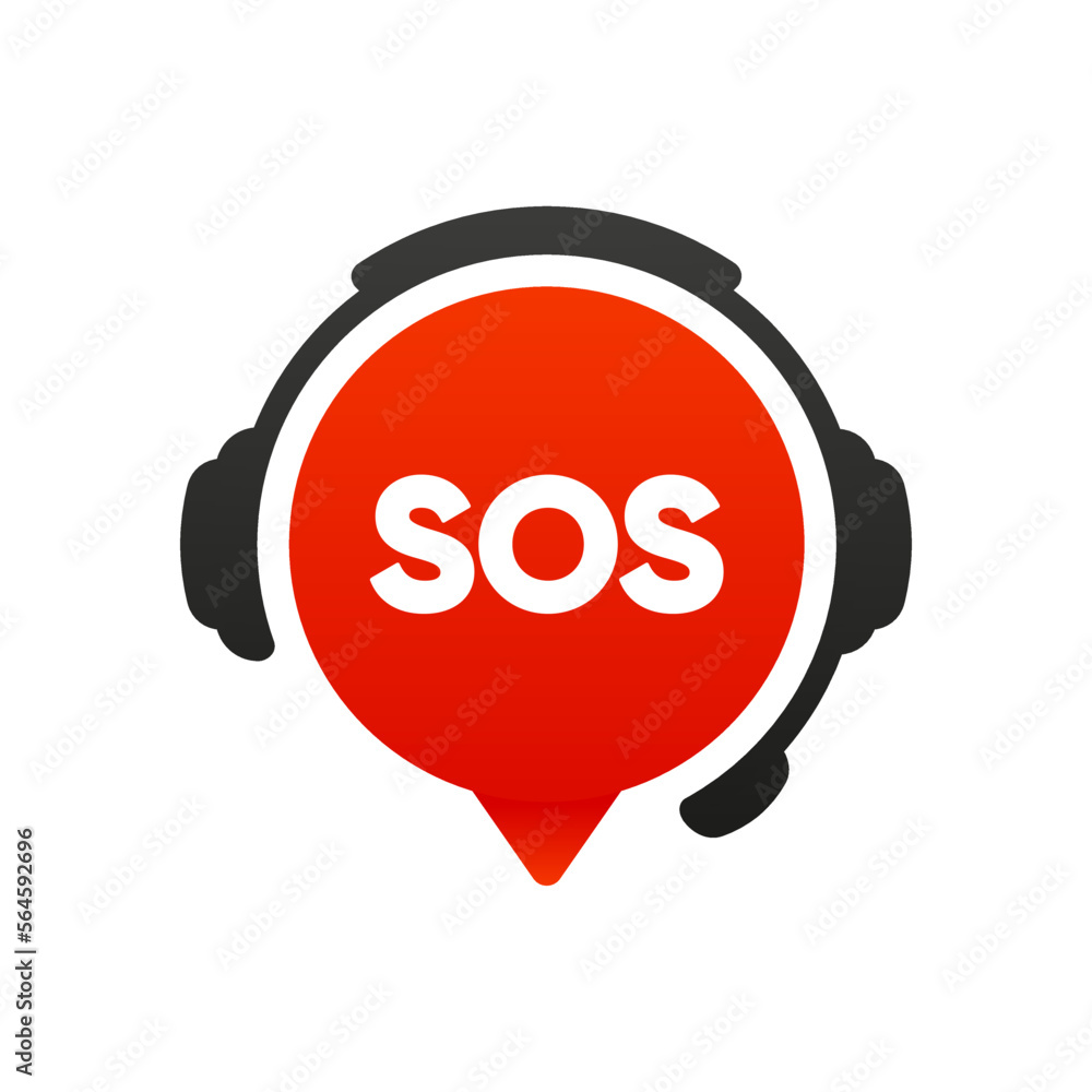SOS Message. SOS emergency call. 911 calling. Signal for help. Vector ... SOS Message. SOS emergency call. 911 calling. Signal for help. Vector ...