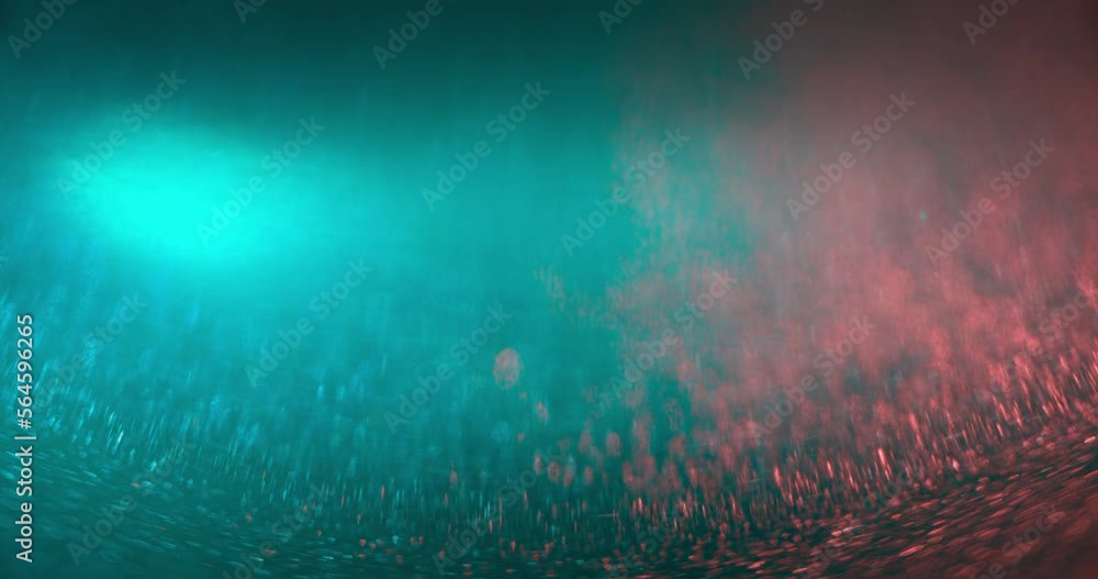 Bokeh glow background for intro. Color lens flare. Gleam radiance ...