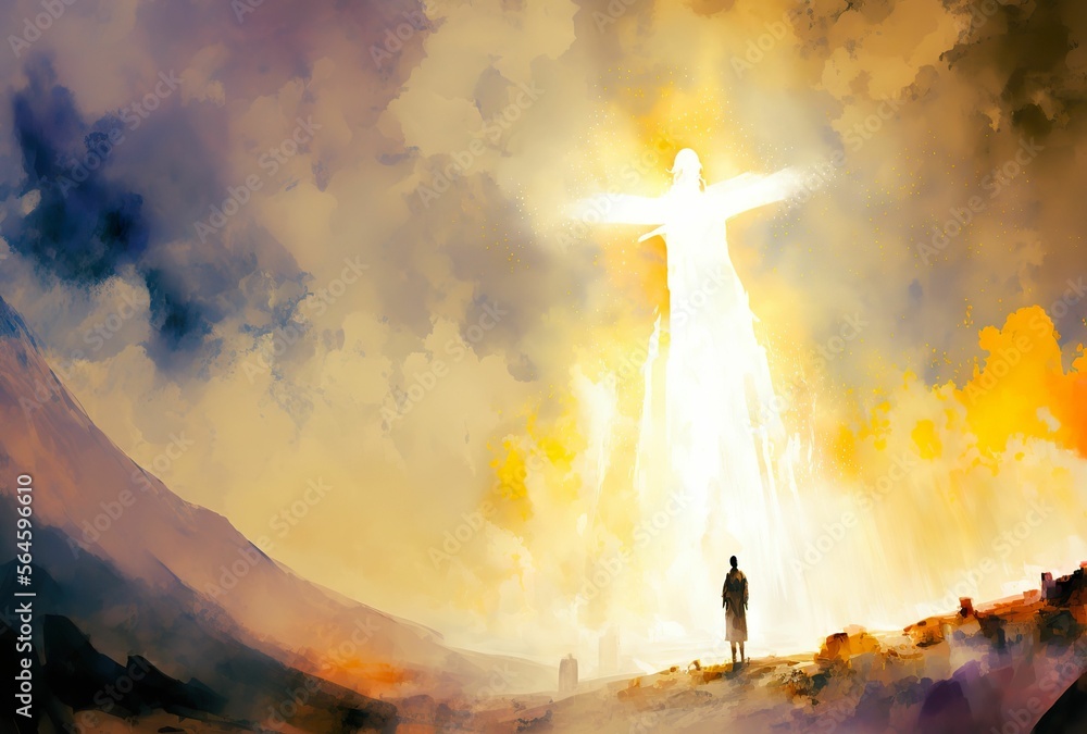 heaven god Church illustration landscape art pathway heaven artwork ...