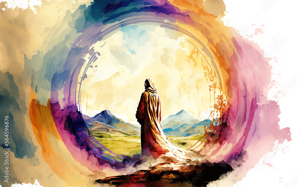 heaven god Church illustration landscape art pathway heaven artwork ...