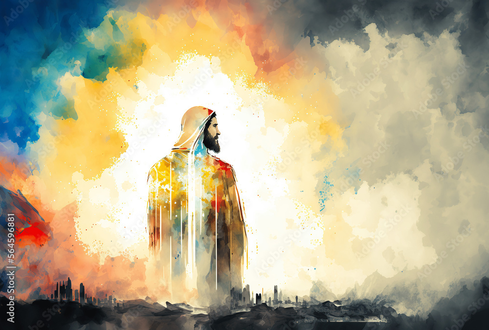 heaven god Church illustration landscape art pathway heaven artwork ...