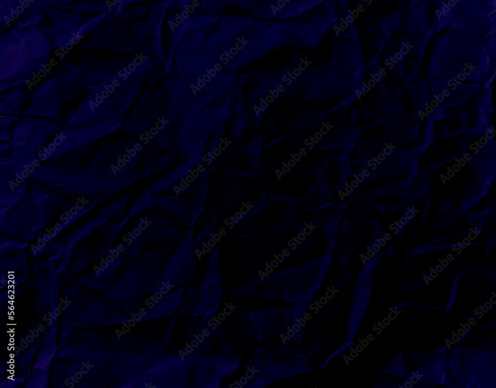 Modern and grainy dark blue fabric texture background, blue paper ...