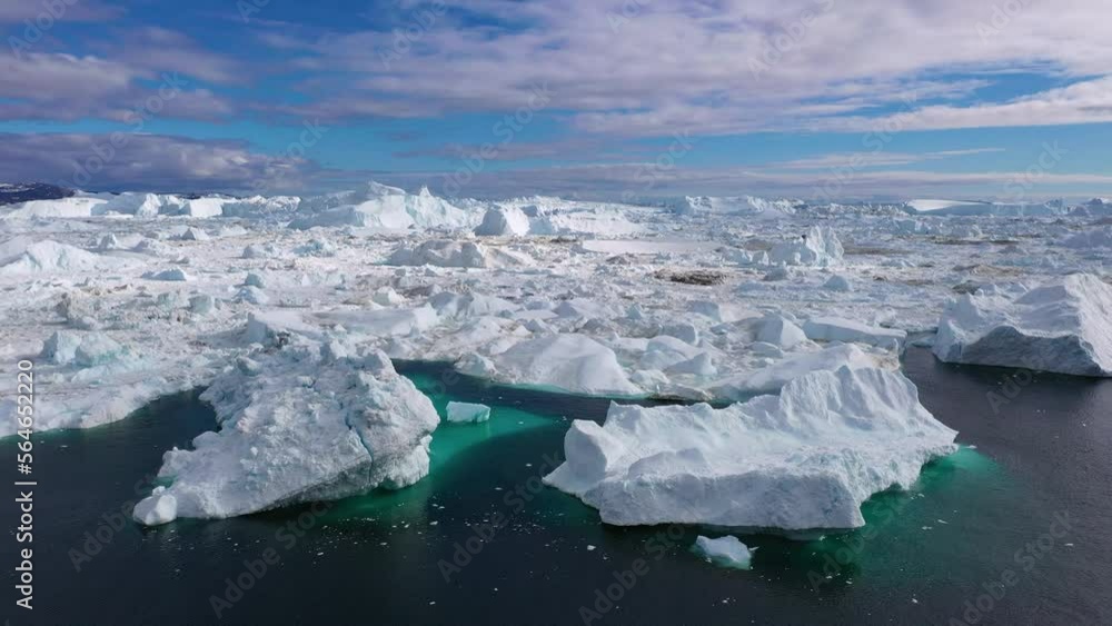 Ecology. Rising earth temperature, climate change due to environmental ...