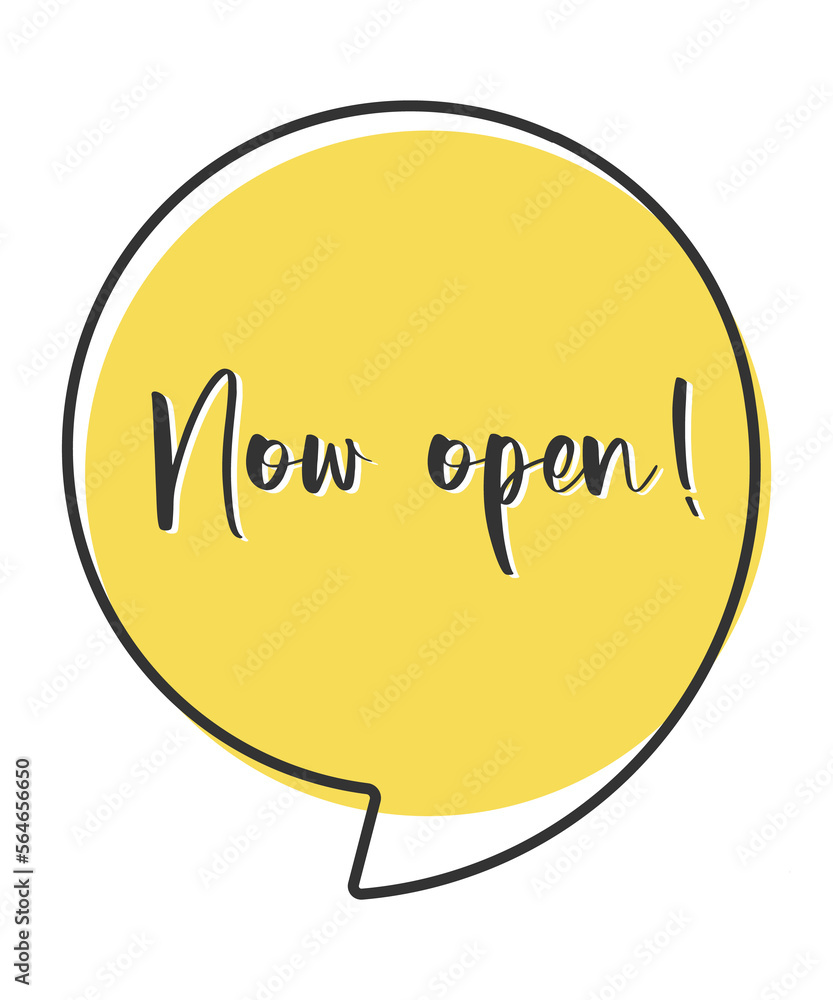 Now open comic speech bubble in pop art style. Comic speech. Dialog ...