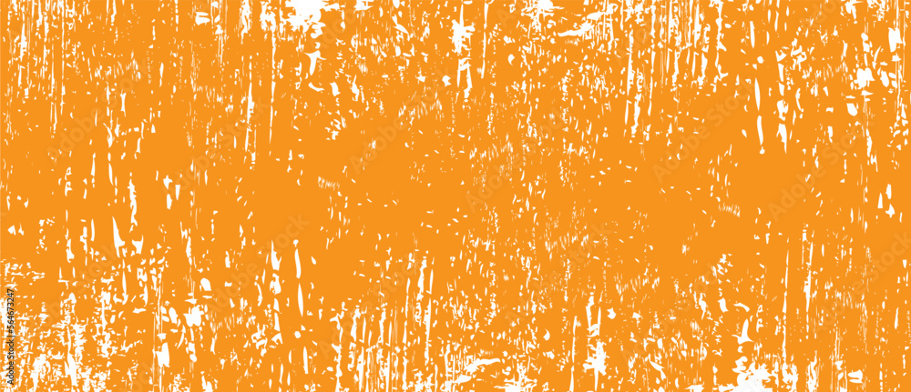 Orange brush background. Orange ink splash on backdrop. Brush stroke ...