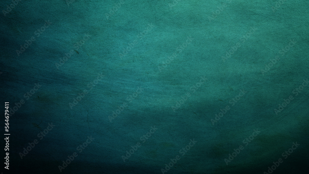 horror green blue wall, grunge dark smoke texture, black haunted ...