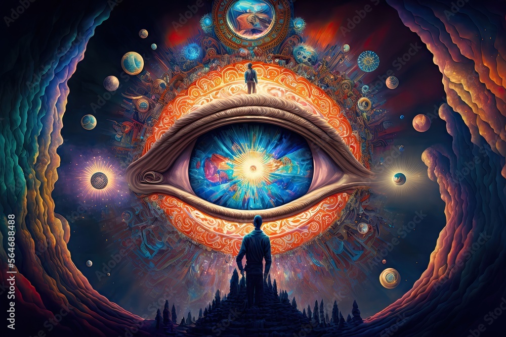 Astral Projection Wallpaper