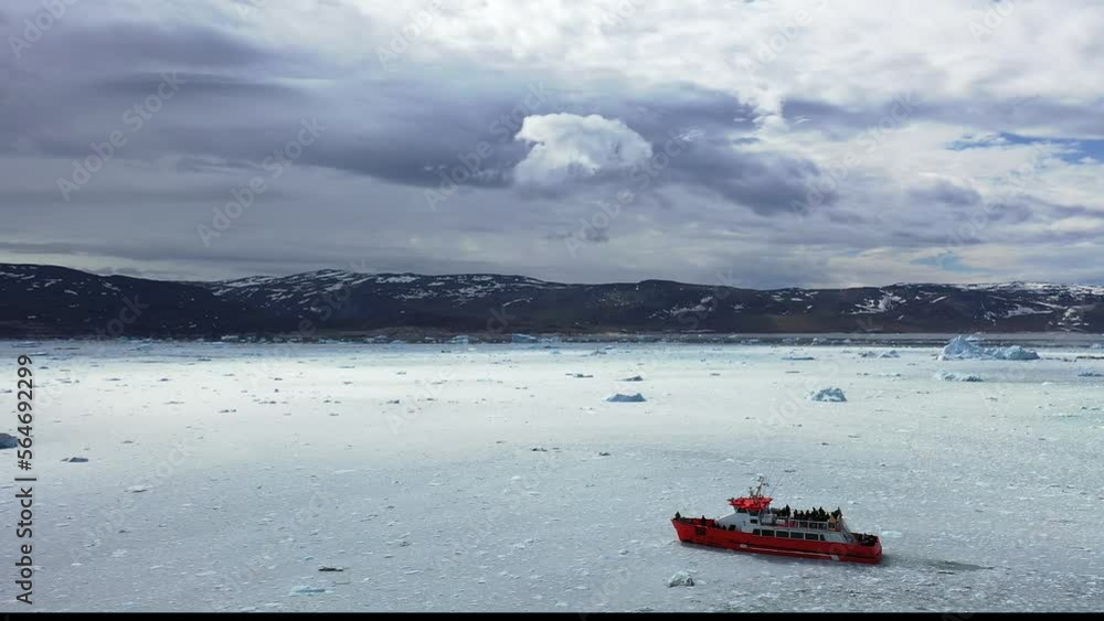 Ecology. Rising earth temperature, climate change due to environmental ...