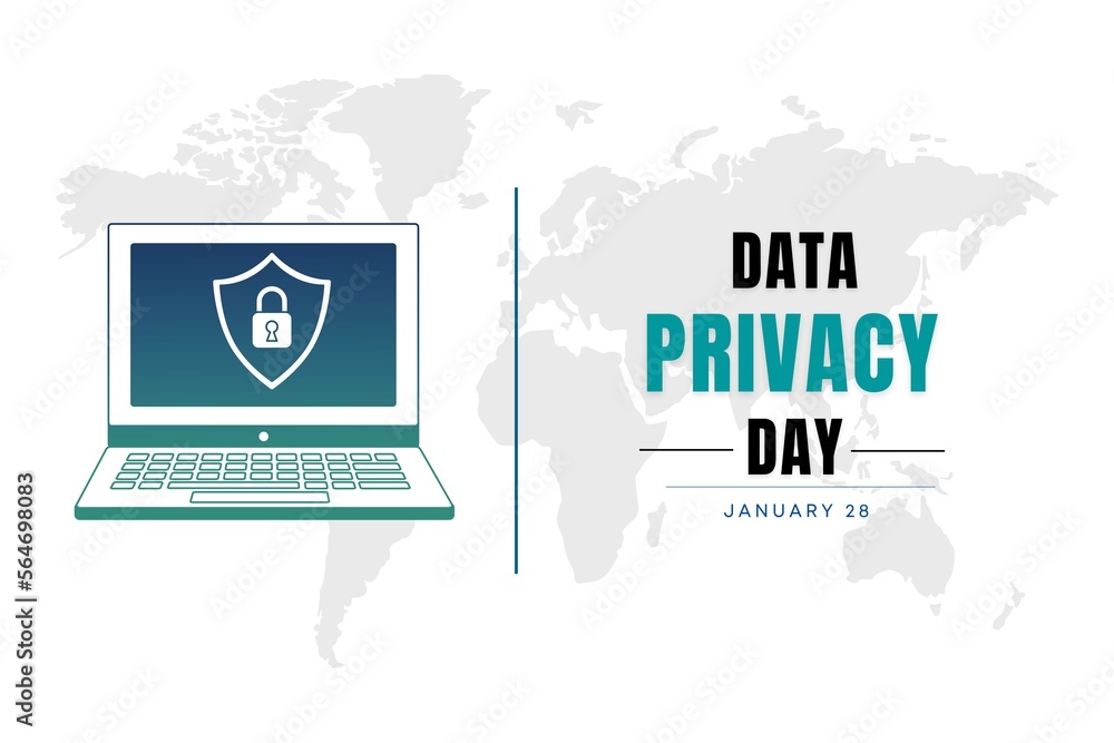 Data Privacy day. Cyber Security Awareness. Internet security. Data ...