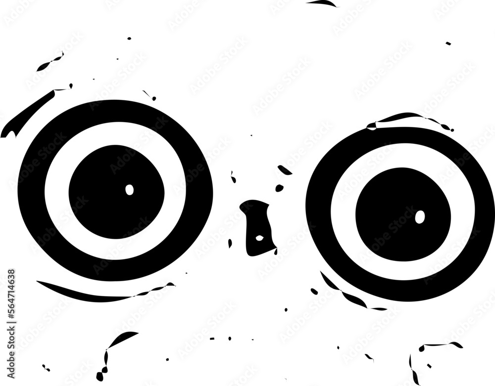 cartoon, cute, monster, eyes, graphics, illustrations, creature ...