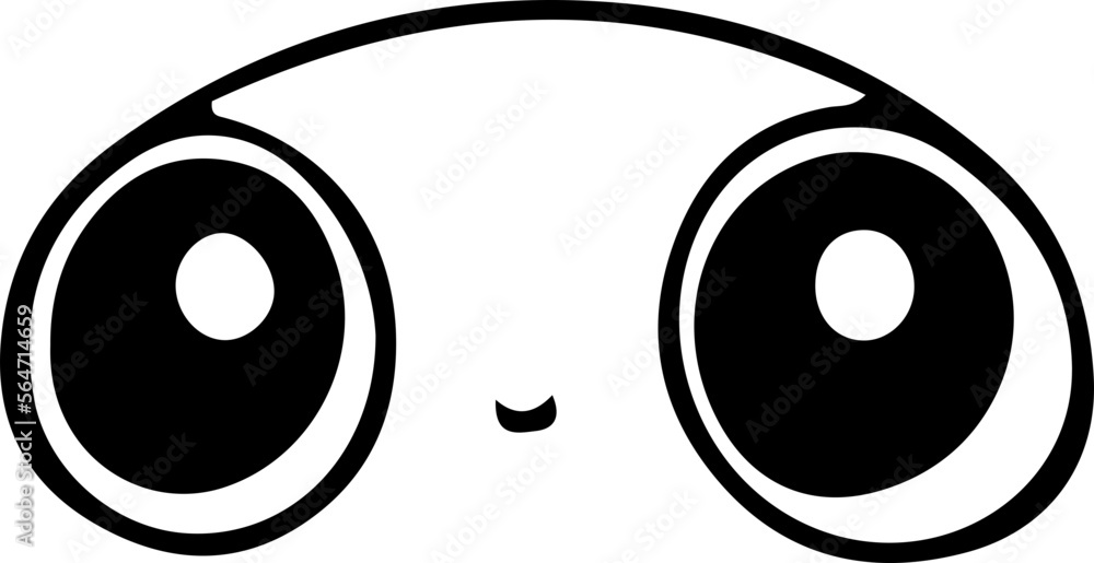cartoon, cute, monster, eyes, graphics, illustrations, creature ...