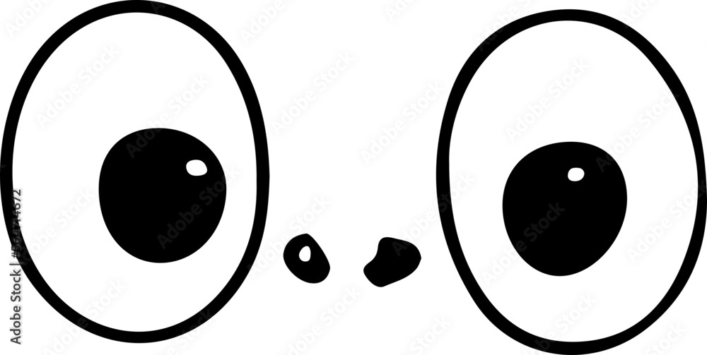 cartoon, cute, monster, eyes, graphics, illustrations, creature ...