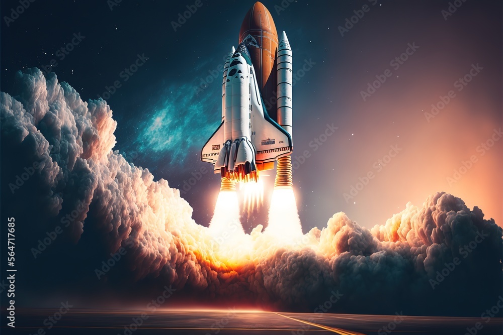 Rocket From Mission Space