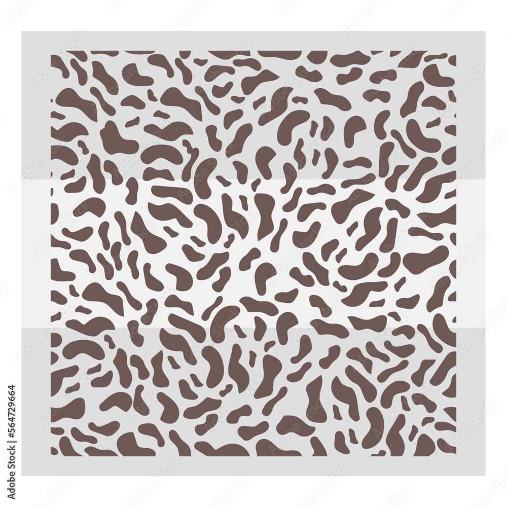 Animal Print SVG, Seamless Animal Print, Animal Print Pattern, Tiger ...