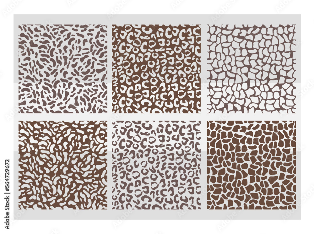 Animal Print SVG, Seamless Animal Print, Animal Print Pattern, Leopard ...