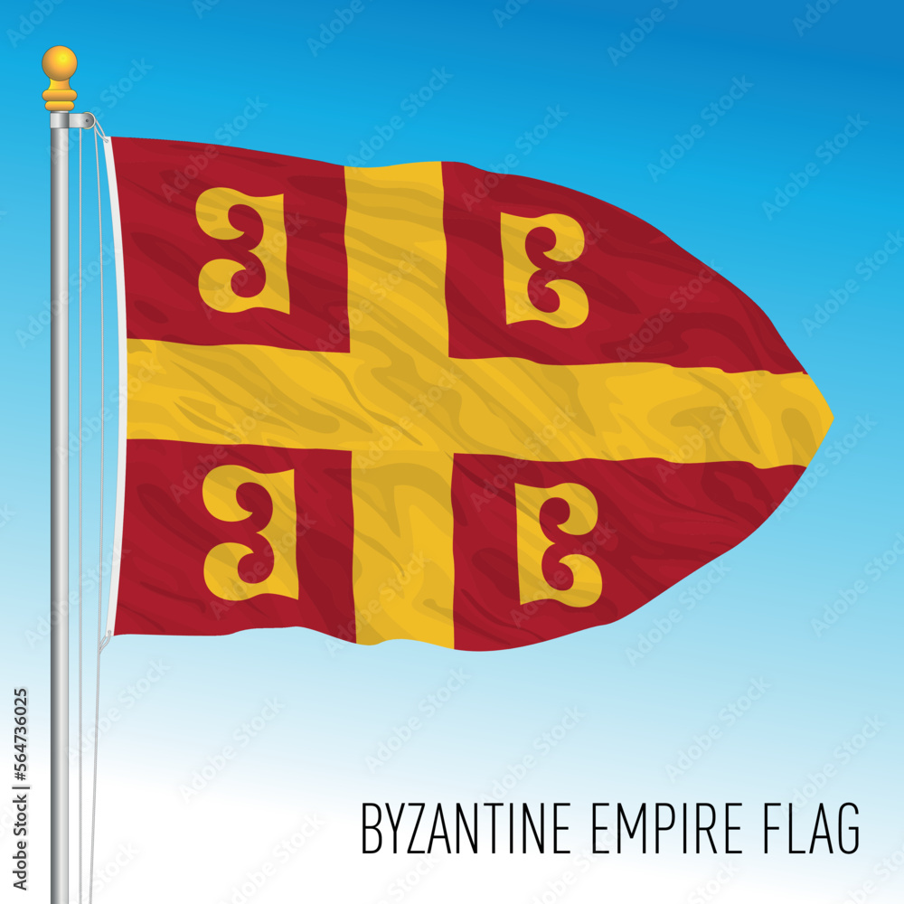 Byzantine Empire Flag