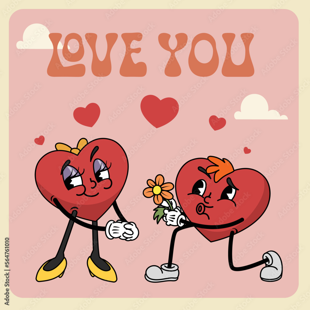 Cute Love Characters