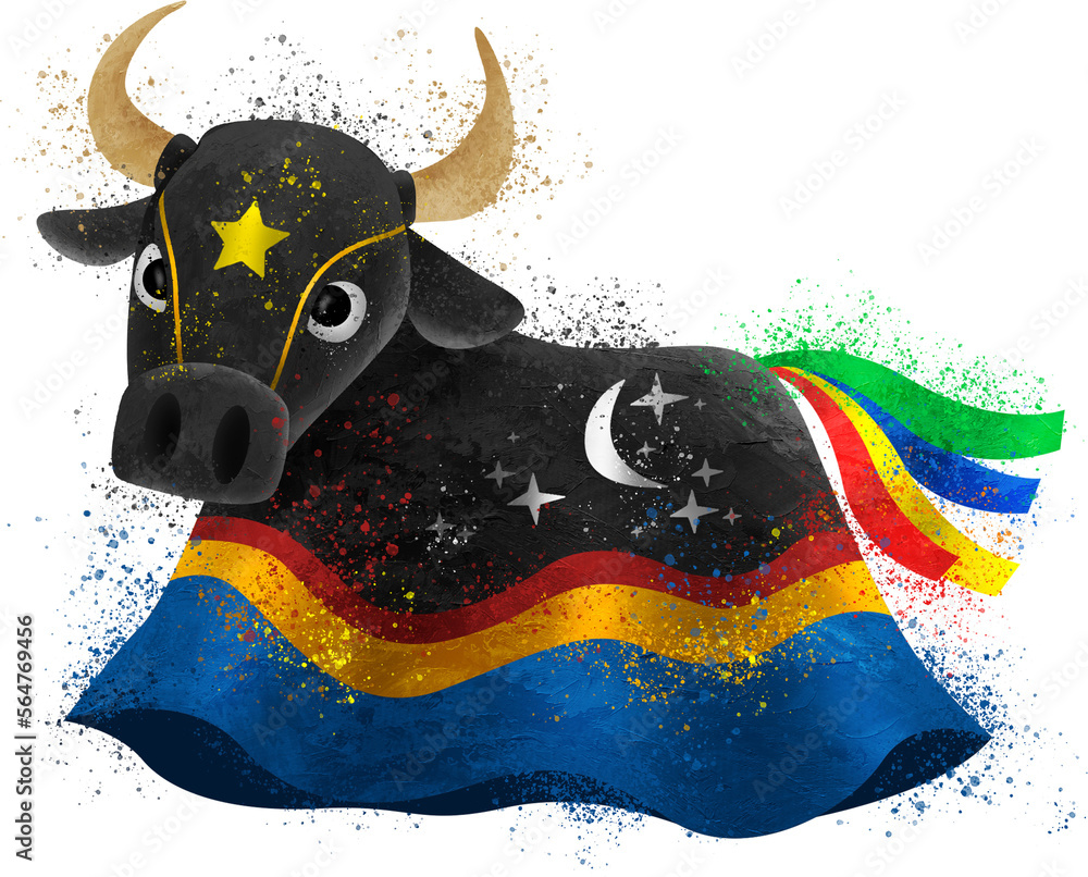 Poster Bumba meu boi boi-bumb√° Carnaval Nordeste – Wall Art | UkPosters