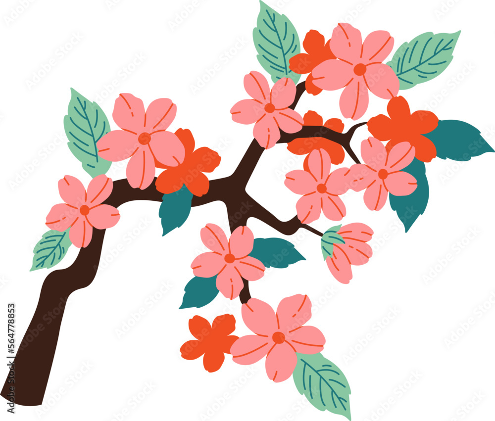 Cherry Blossom Tree Icon