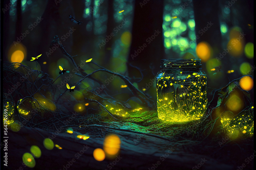 Fireflies In The Dark