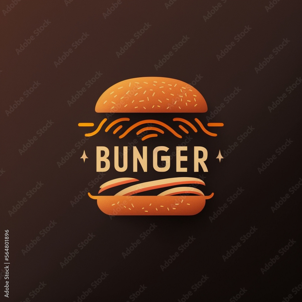 bunger logo Stock Illustration | Adobe Stock